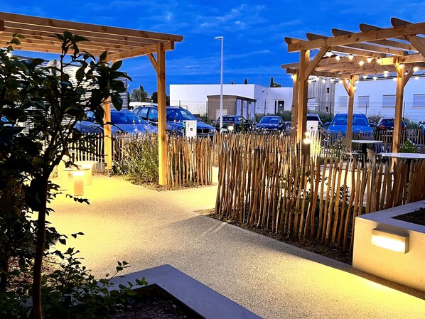 Estacionamento grátis