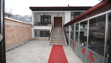 Entrada da propriedade