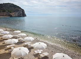 Praia particular nas proximidades