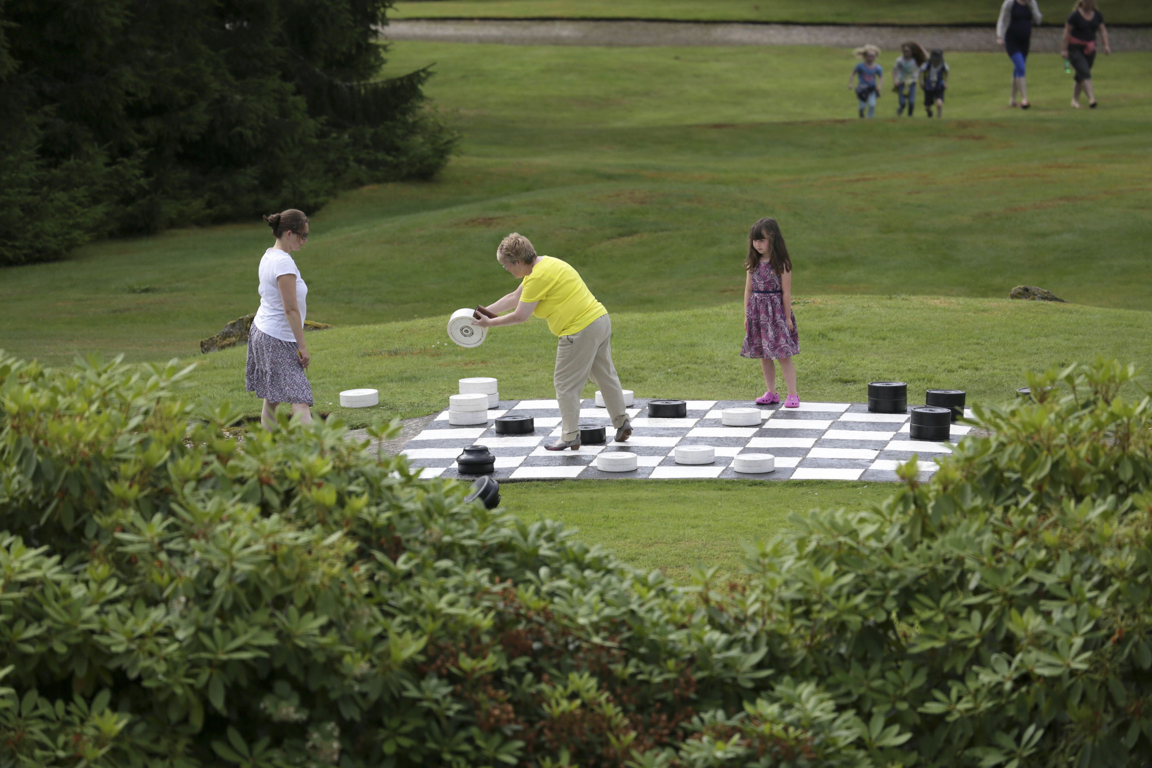 Terrenos do alojamento
