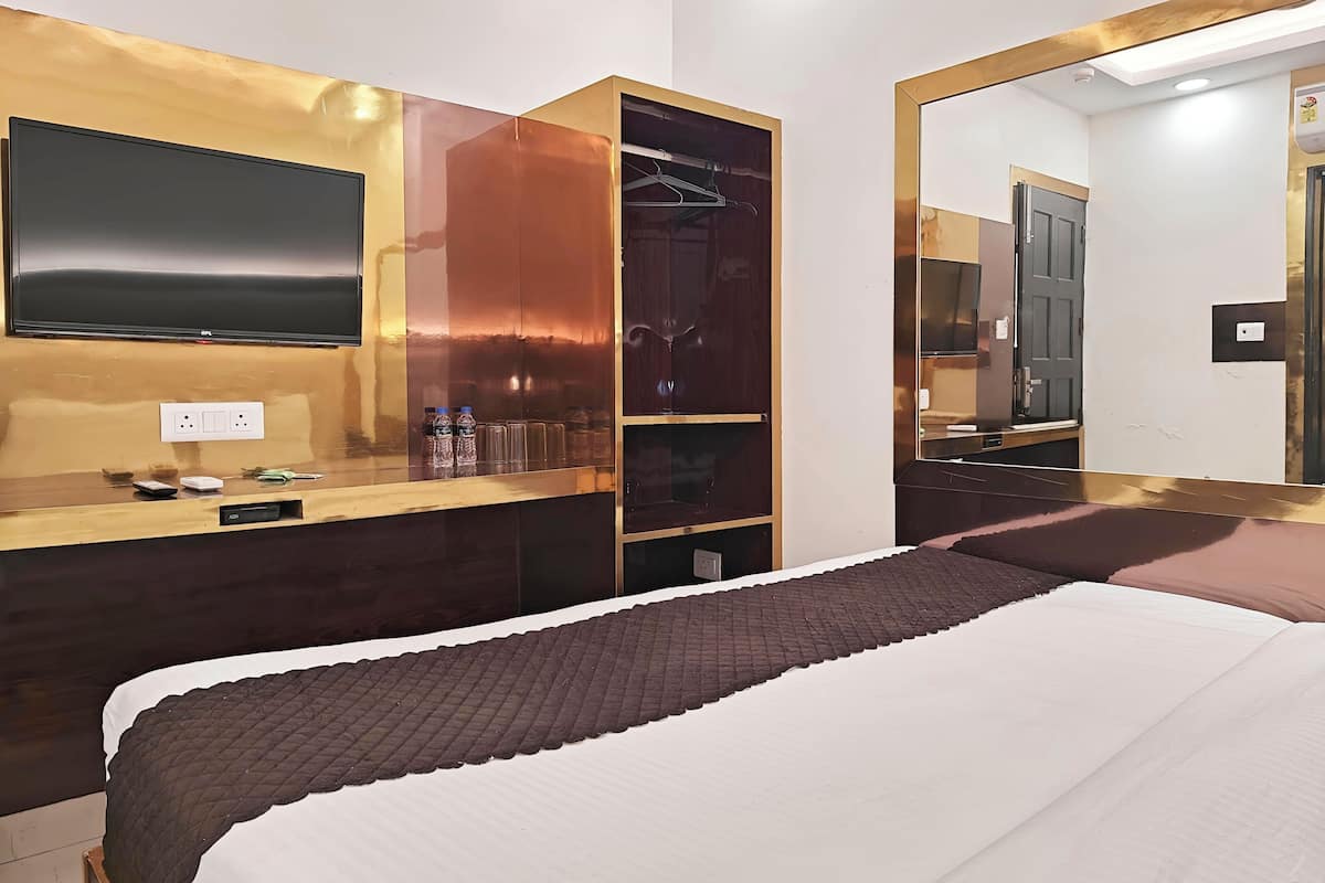 1 quarto, secretária, Wi-fi grátis, roupa de cama fornecida