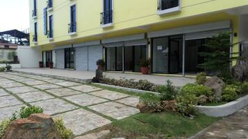 Fachada do alojamento