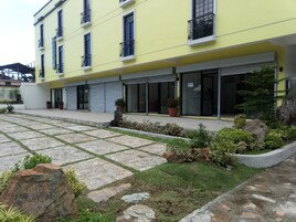 Fachada do alojamento