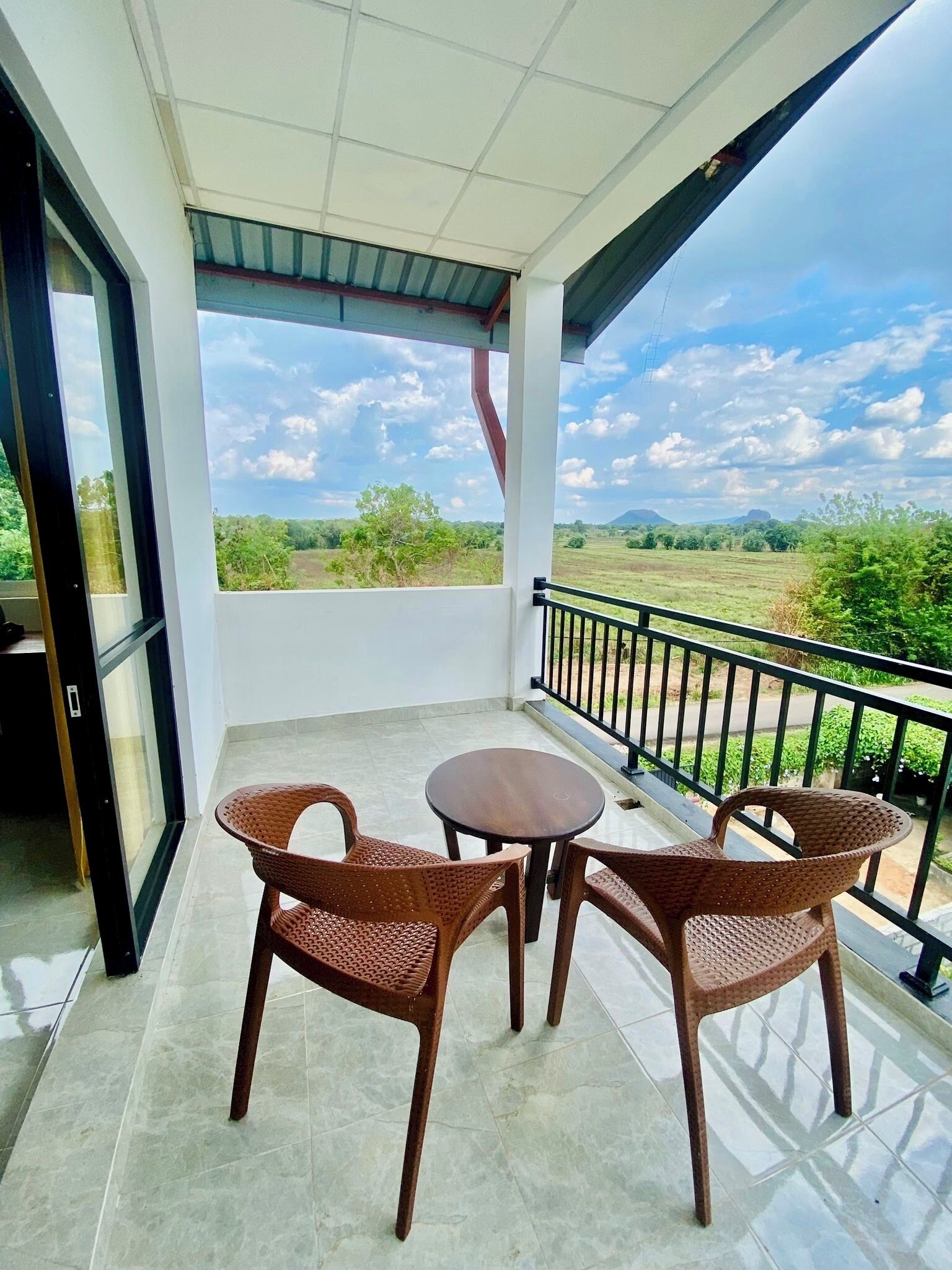 Fachada da propriedade