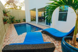 Piscina externa