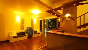 Sala de estar do lobby