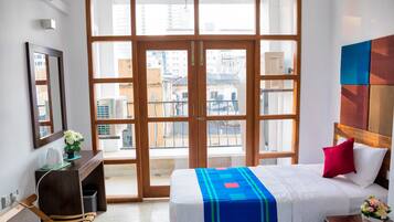 Quarto | Vista do quarto