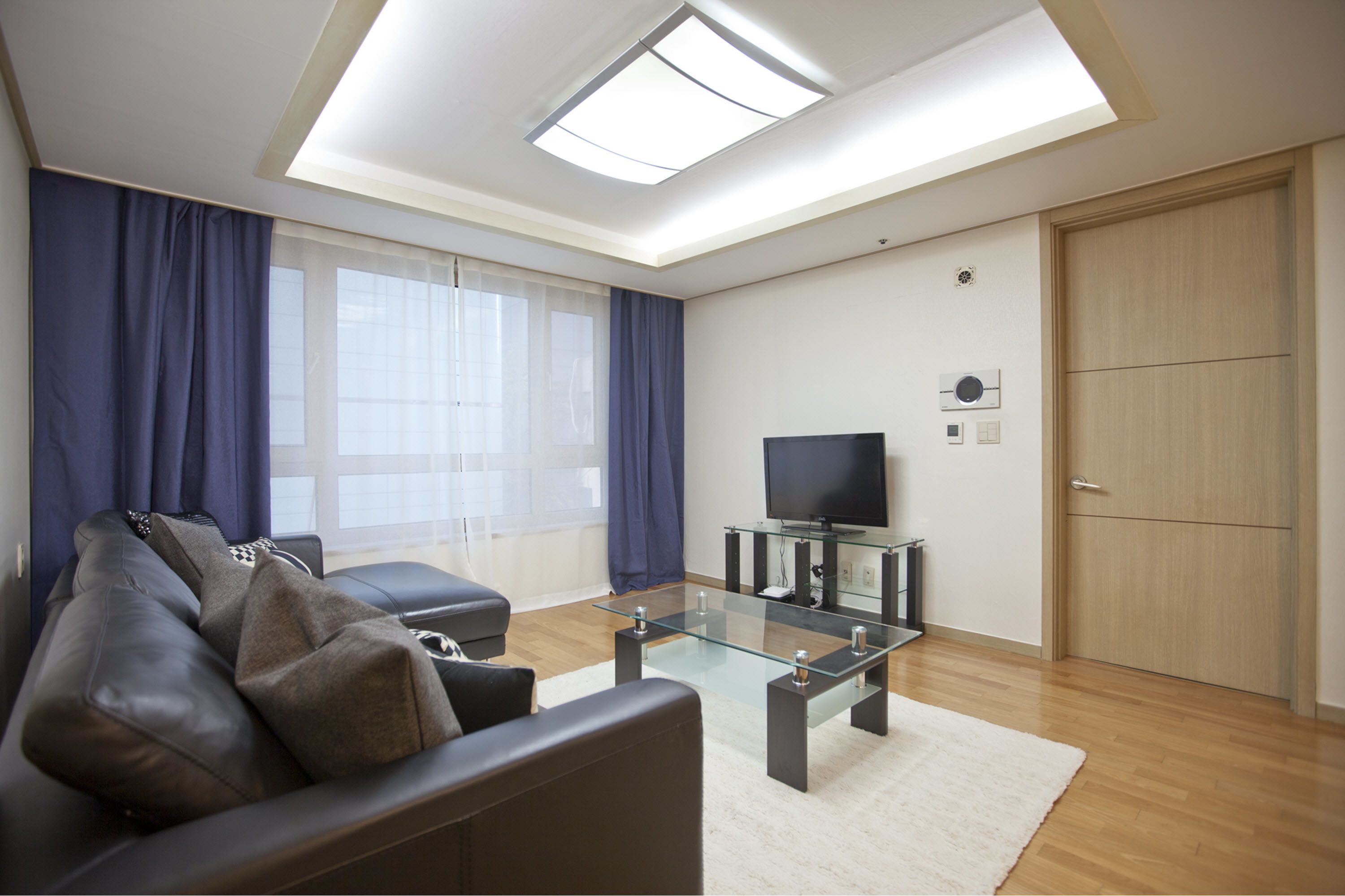 Apartamento | Sala de estar | TV