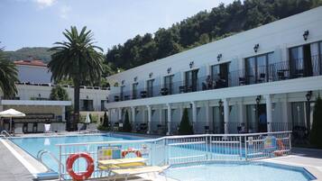 Fachada do alojamento