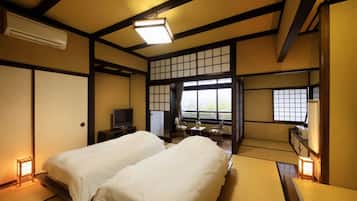Quarto Standard, não fumadores (Japanese Style) | 1 quarto, cofre no quarto, com decoração personalizada
