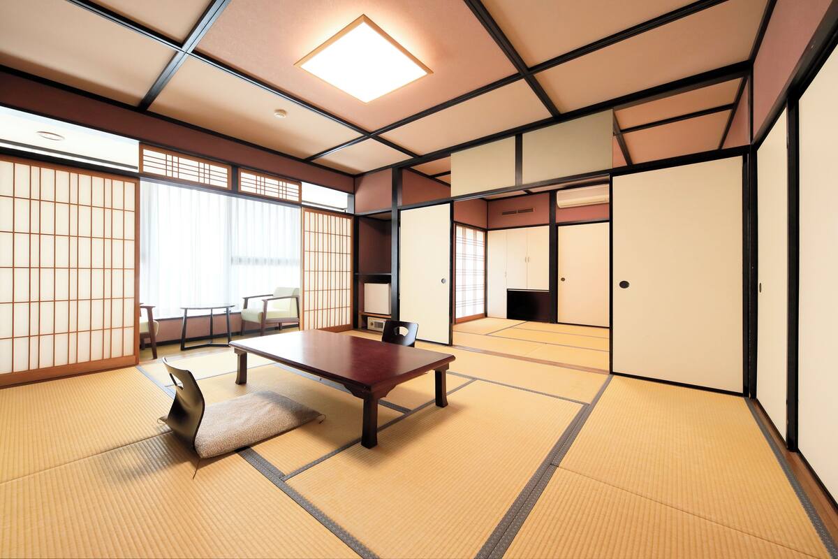 Quarto standard, para não fumantes, banheiro privativo (Japanese Style with Antechamber) | 1 quarto, cofres nos quartos, Wi-Fi de cortesia
