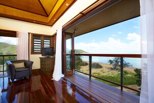 Casa superluxo, 3 quartos, piscina particular, vista para o oceano | 3 quartos, ferros/tábuas de passar roupa, berços (sobretaxa)