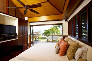 Casa superluxo, 3 quartos, piscina particular, vista para o oceano | 3 quartos, ferros/tábuas de passar roupa, berços (sobretaxa)