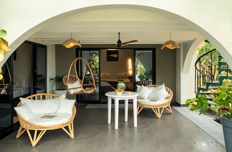 Vila superluxo | Roupas de cama premium, frigobar, individualmente decorados