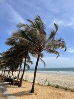 Praia particular, bar na praia 