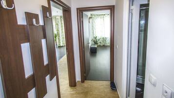 Apartamento Panorâmico, acessível, vista para a montanha | 1 quarto, roupa de alta qualidade, ferro/tábua de engomar, Wi-fi grátis