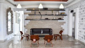 Sala de estar do lobby