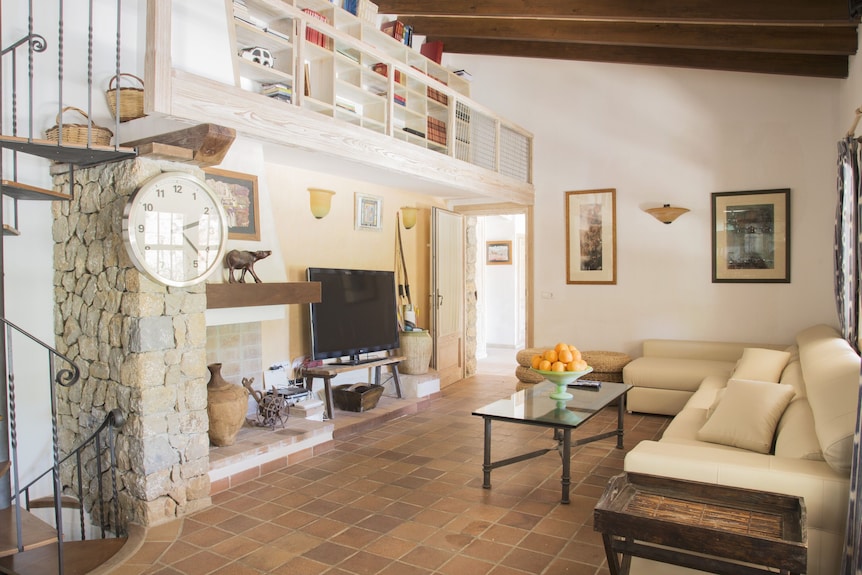 Sa Caseta - Casa De Campo Con Piscina, Tenis, Jacuzzi Y Vistas A La Tramuntana - Baleares