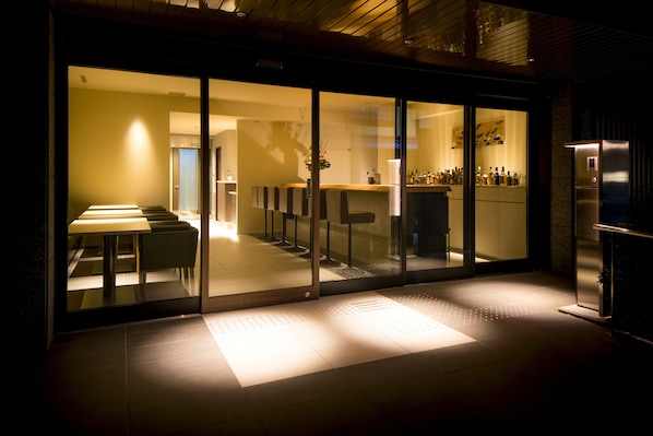 Fachada do alojamento