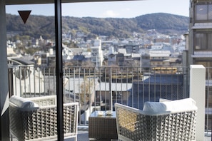 Quarto Twin, vista para a montanha (Suite) | Vista para a montanha