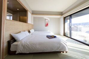 Quarto duplo, vista para a montanha (Suite) | 1 quarto, cofres nos quartos, escrivaninha, quartos à prova de som