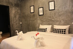 Standard Double Room with Garden View | Frigobar, escrivaninha, Wi-Fi de cortesia