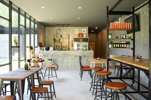 Quiosque de check-in/check-out