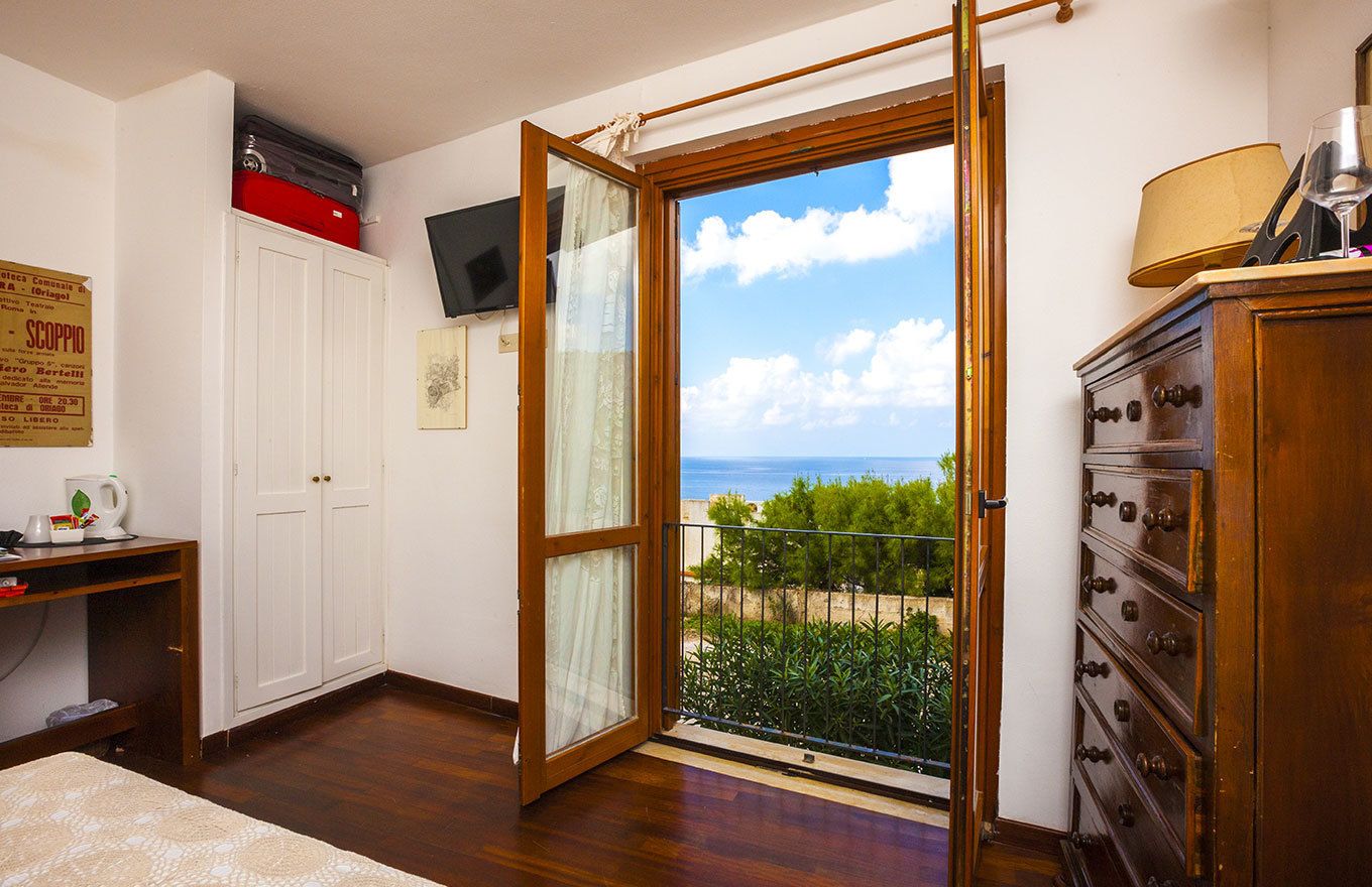 Quarto casal standard, vista para o mar | Vista do quarto