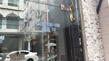 Fachada do alojamento