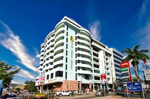 Fachada do alojamento