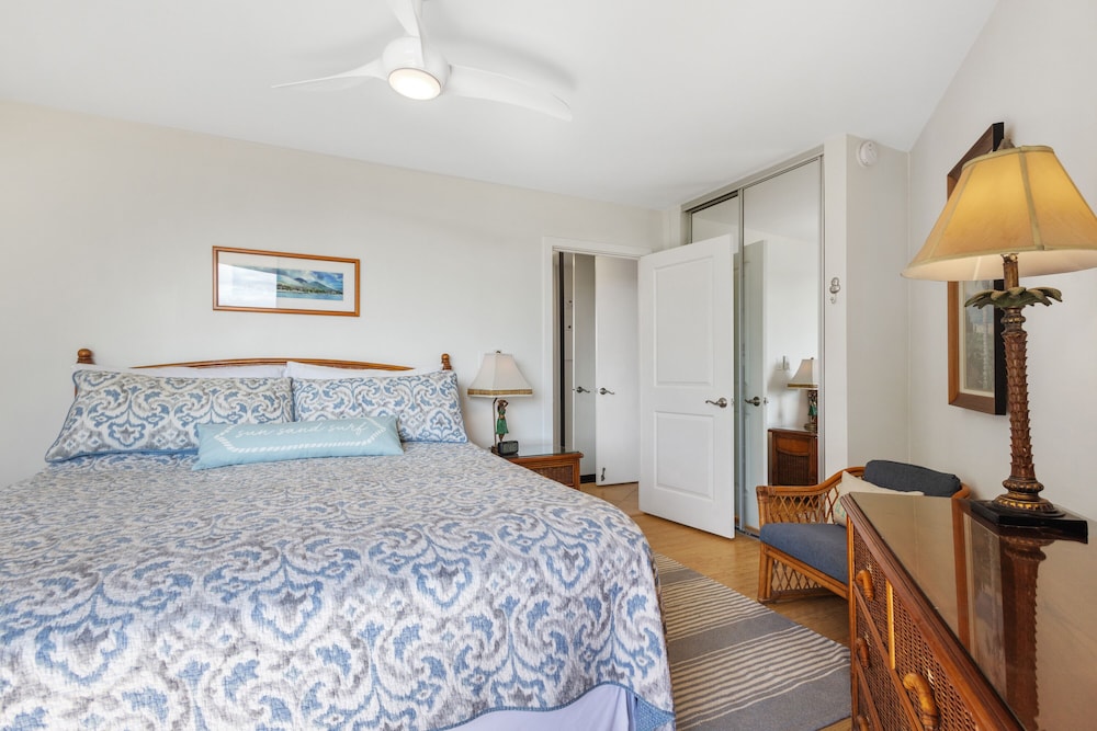 Kauhale Makai 1 Dormitorio Condominio Con Vista Al Mar Ubicado En La Planta Superior. # 627 - Kihei, HI