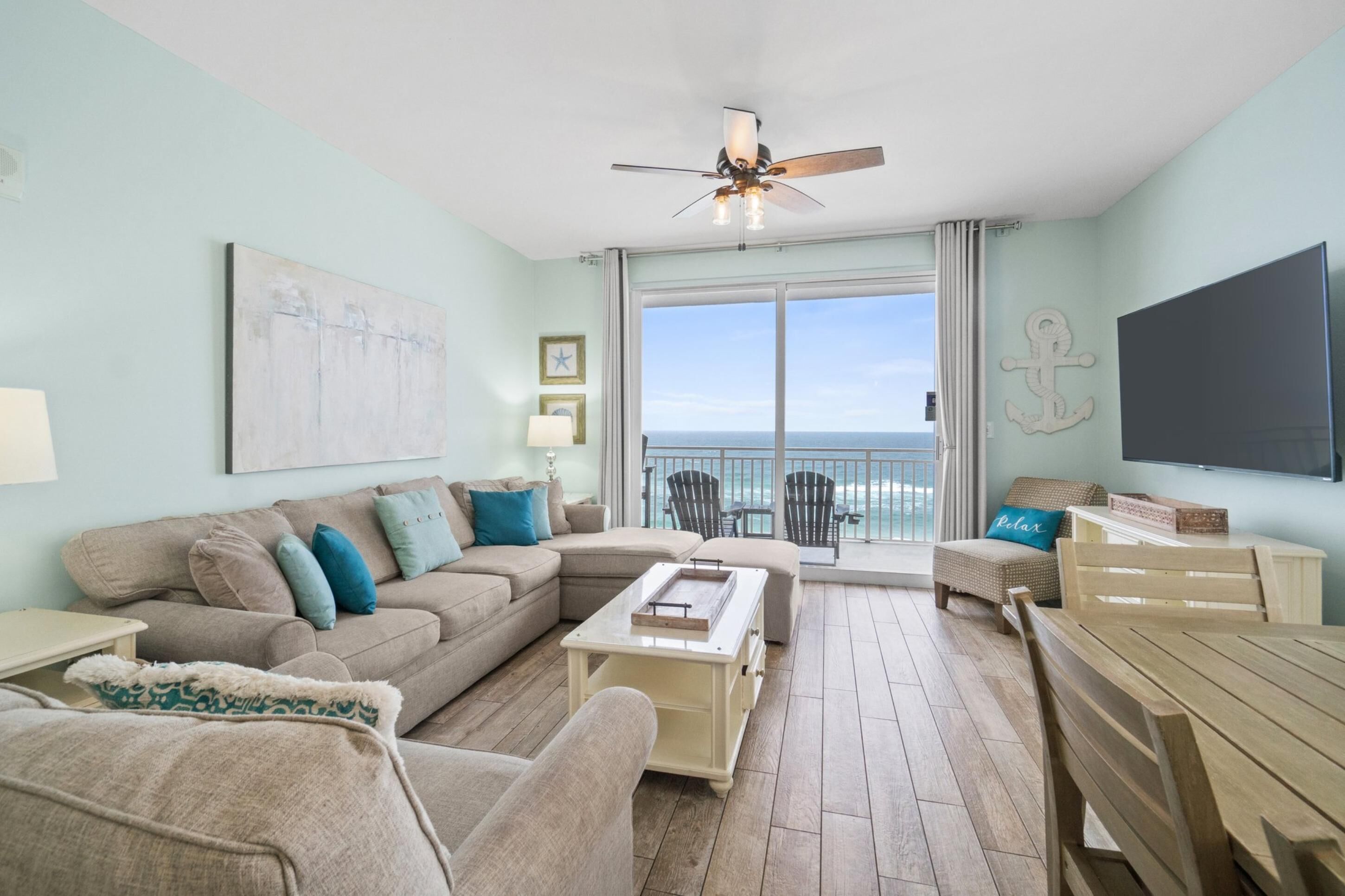 Splash 501w - Beachfront, Sleeps 12, Pools, Water Park, Free Activities Incl - Panama City Beach, FL