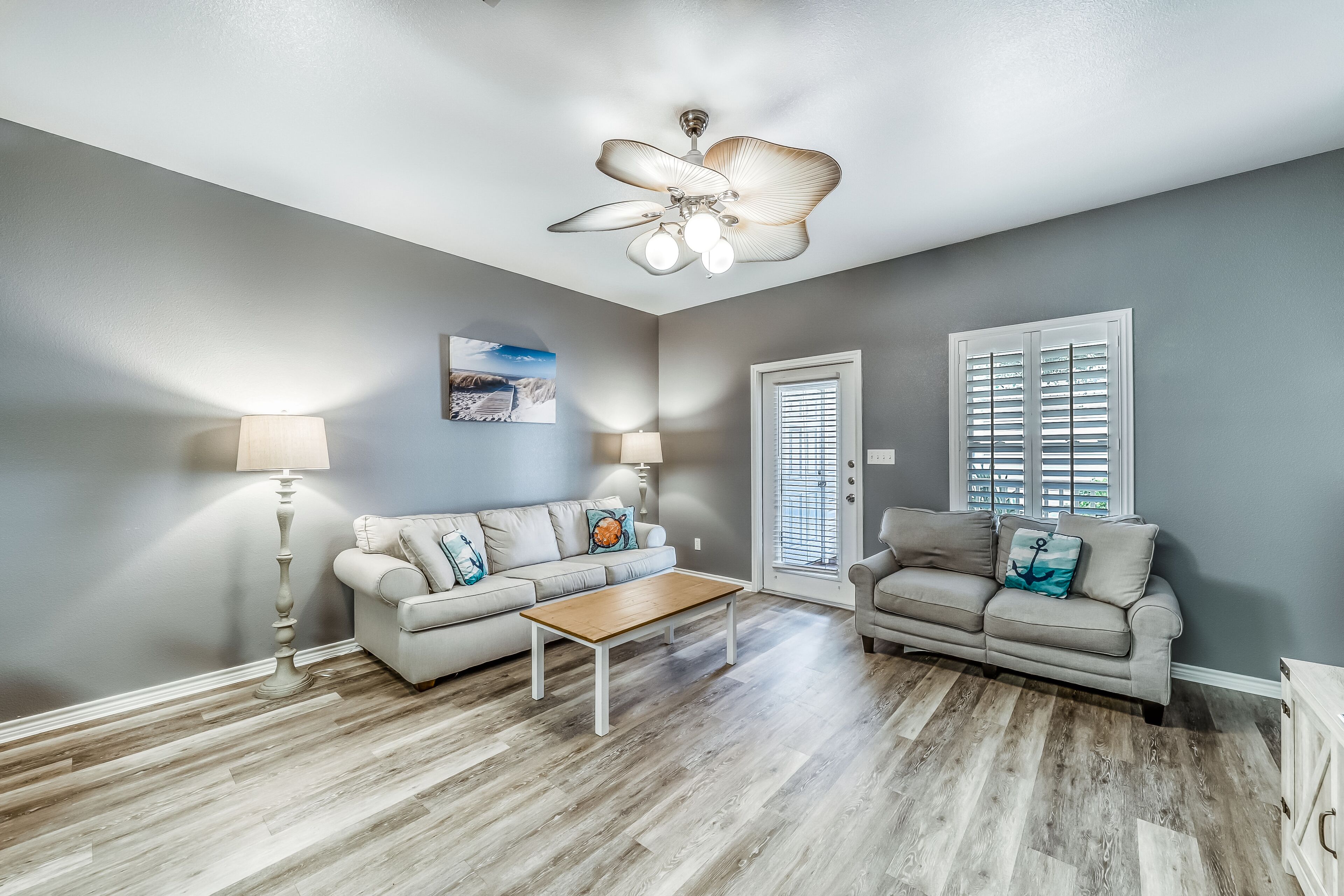 Dog-friendly Townhome Complete With Pool - North Padre Island, TX