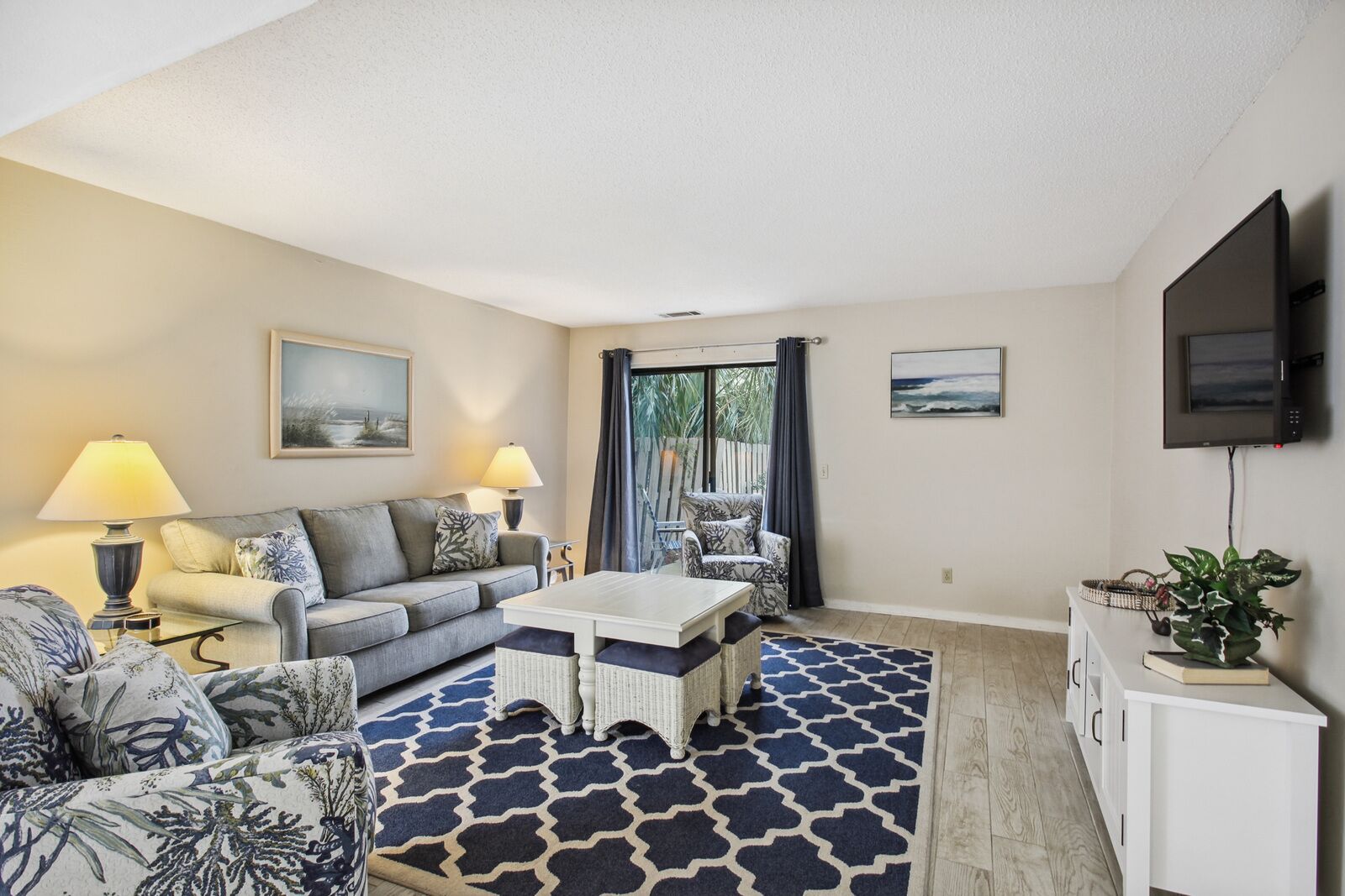 Courtside 58 - South Forest Beach 1st Floor Flat - Hilton Head Island, SC