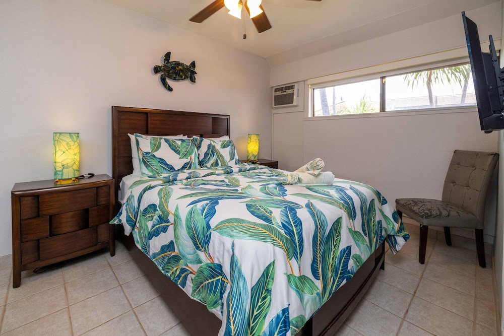 Kul417 - Unidad De Extremo De Piso Superior — Frente A La Playa Con Vista Al Mar En Quiet Resort; 1 Br / 1ba - Maui, HI