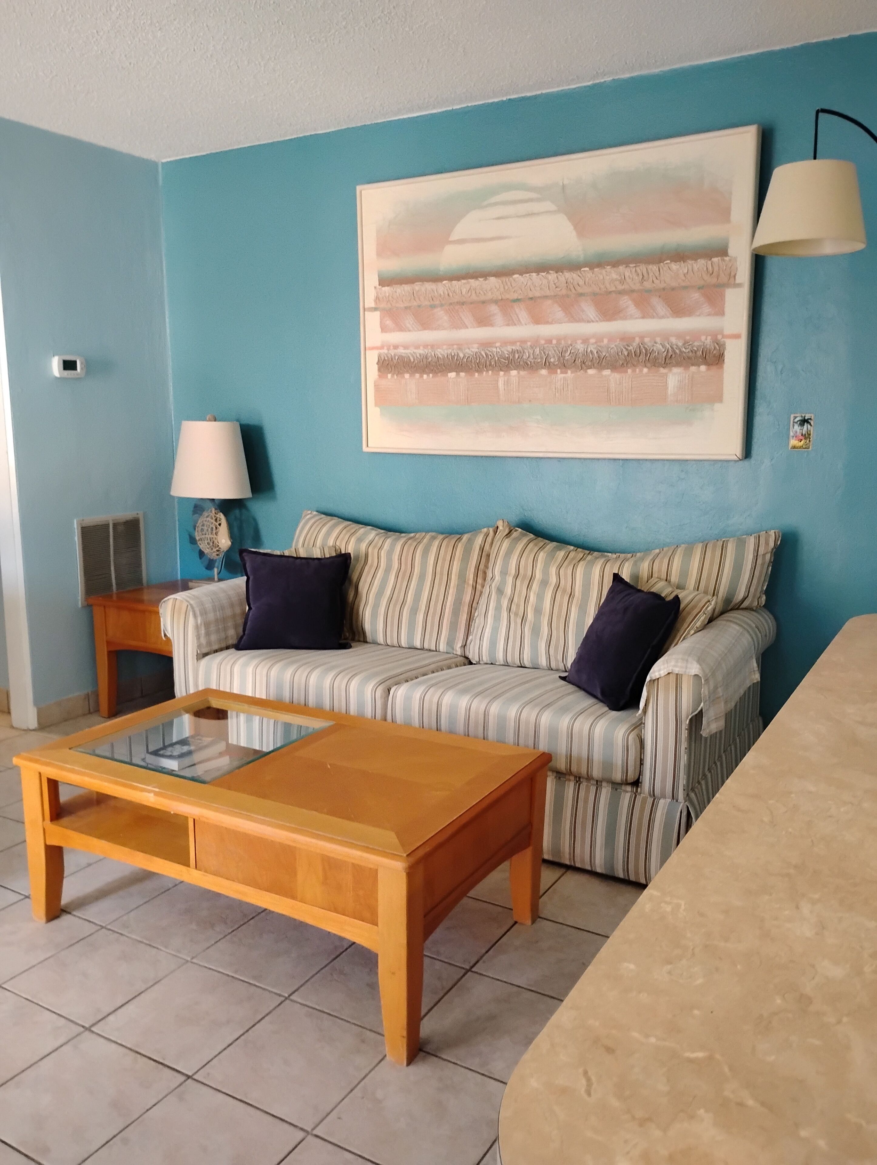 Nice Condo Directly On St Pete Beach, Walk To  Restaurants/night Life. - South Pasadena, FL