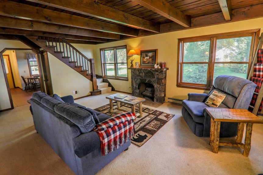 Lakefront Cabin #8 The Musky House - Presque Isle, WI