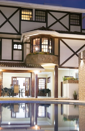 Sala de jantar. Hotel BY Armonia SCZ