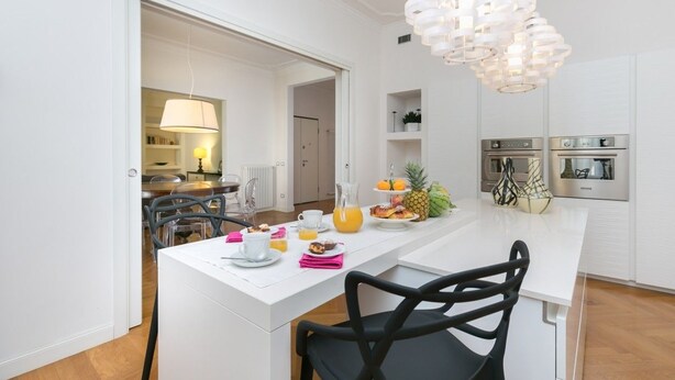 Apartamento, 2 quartos | Sala de estar