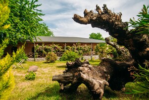 Fachada do alojamento