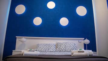 Roupas de cama premium, edredons de pluma, camas com colchões pillow-top