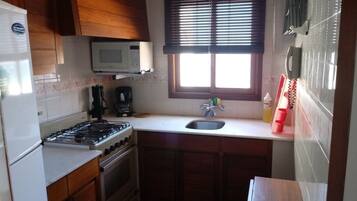 Apartamento | Cozinha privada | Um frigorífico, um micro-ondas