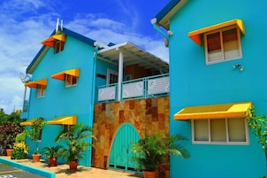 Fachada do alojamento