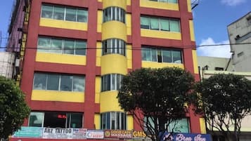Fachada do alojamento