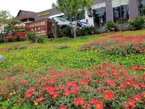 Fachada da propriedade