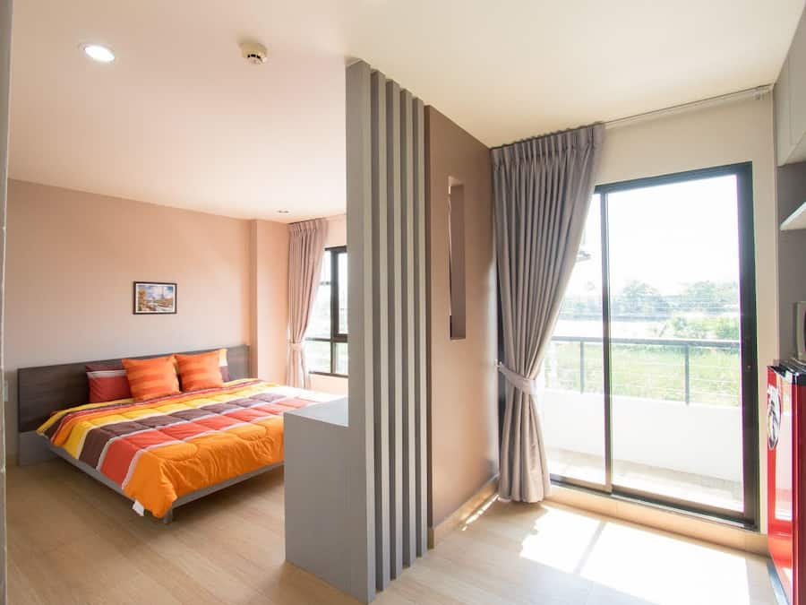 Quarto luxo | Vista do quarto