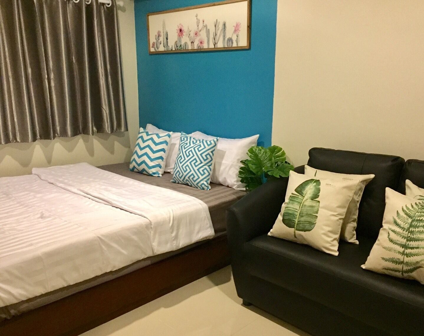 Quarto Duplo Económico | Wi-fi grátis 