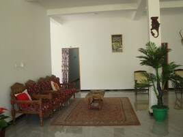 Sala de estar do lobby