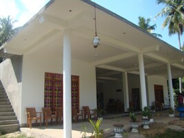 Fachada do alojamento