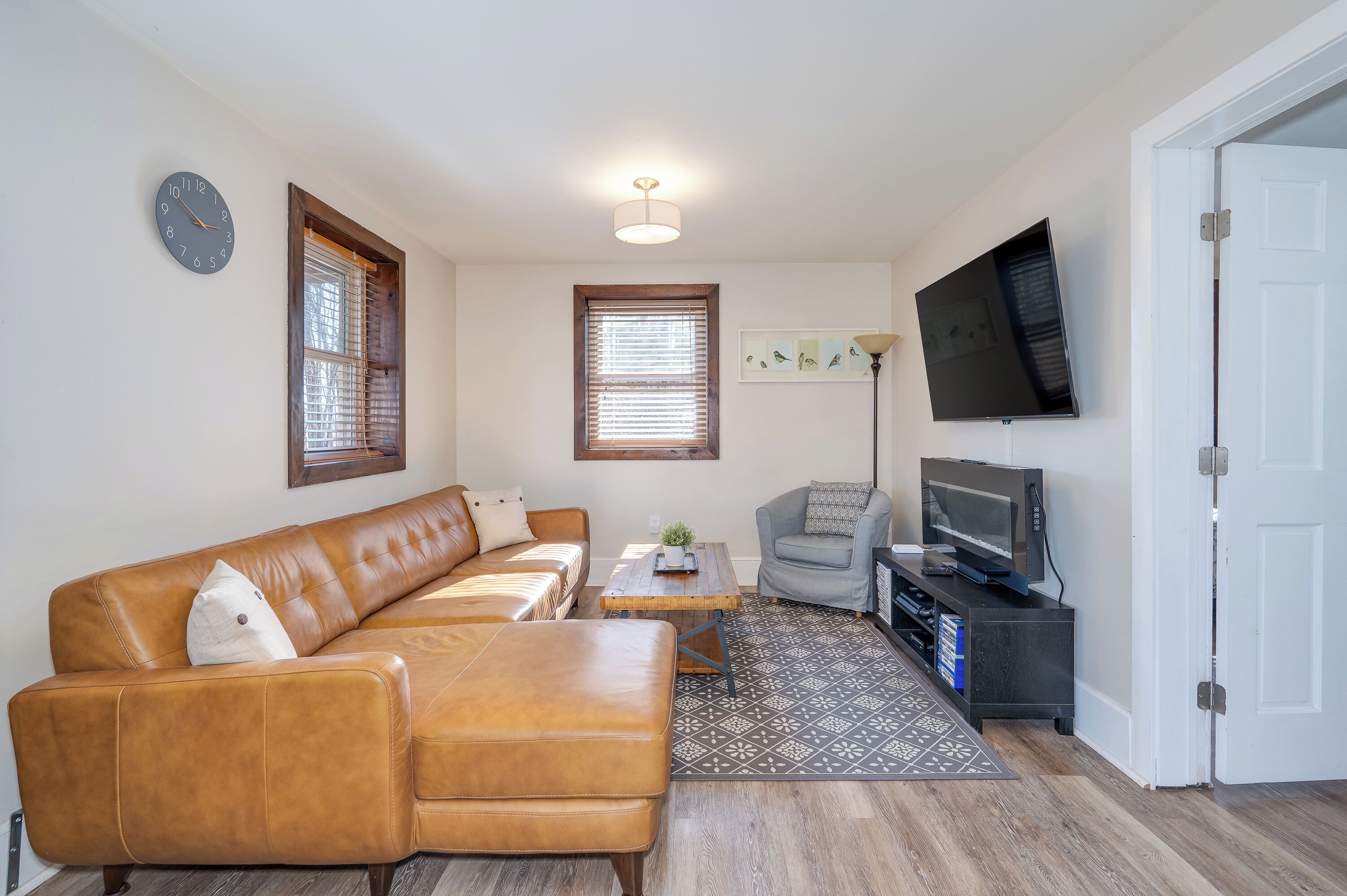 Secluded Pet-friendly High-tech Log Cabin In The Woods - West Virginia